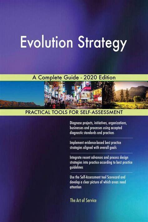 Evolution Strategy A Complete Guide 2020 Edition Ebook Gerardus