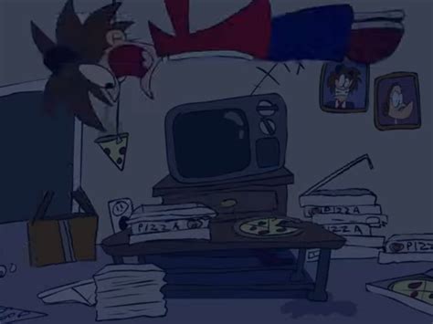 This Is Where The Flying Face Of Kernel Sanders By Yabhdrawzstuff On Deviantart