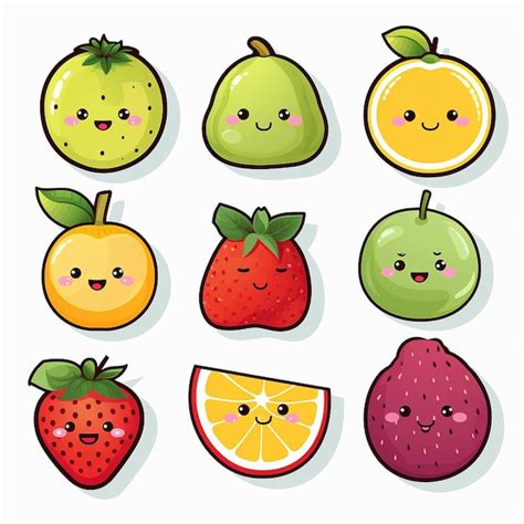 32000 Chibi Fruit Pictures