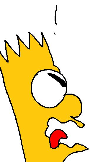 Bart Screaming By Happaxgamma On Deviantart