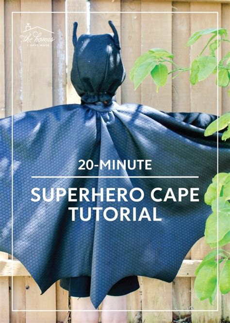 Easy Cape Pattern Girls Traveller Cape Sewing Pattern Adult Twig