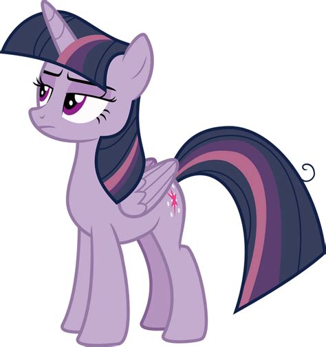 Twilight Sparkle Scared Vector