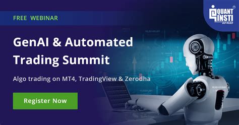 GenAI Automated Trading Summit Algorithmic Trading On MT5 TradingView