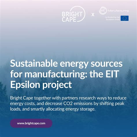 Proud To Be Part Of This Transition Together With Our Well Respected Partners Eit Manufacturing