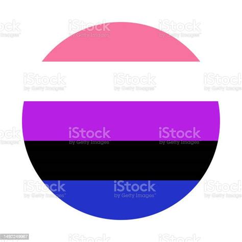 Genderfluid Pride Flag Lgbt Pride Flag Stock Illustration Download