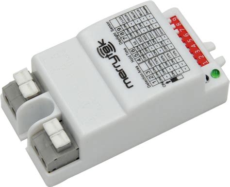 merrytek hf sensor mister led mrled