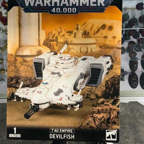 Warhammer 40k Tau Empire Devilfish Warehouse Comics Cards And Gaming