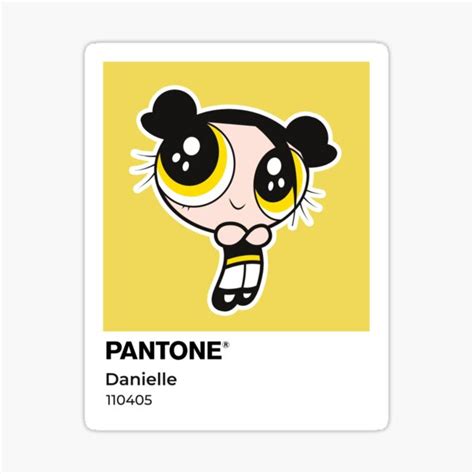 Danielle New Jeans Powerpuff Girls Sticker For Sale By Malerfk09