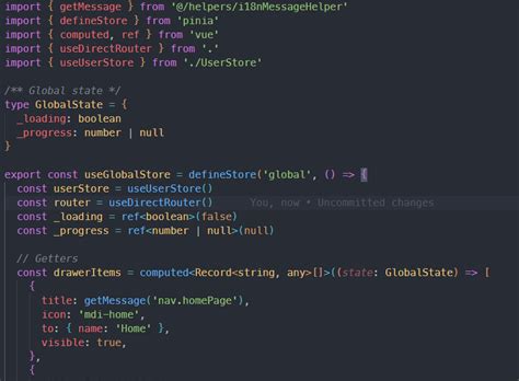 Getting Handle On Router Added Globally In A Store With A Setup Function · Vuejs Pinia