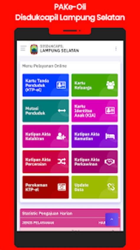 Android 용 Pake Oli Disdukcapil Lampung S 다운로드