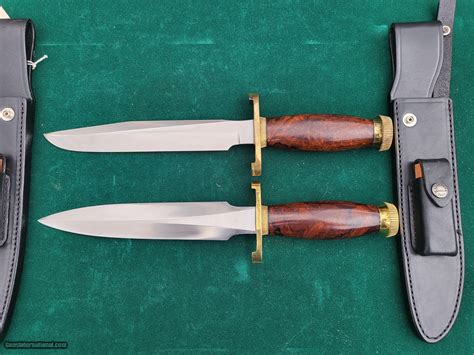Randall Made Knife Model 1 And 2 Matching