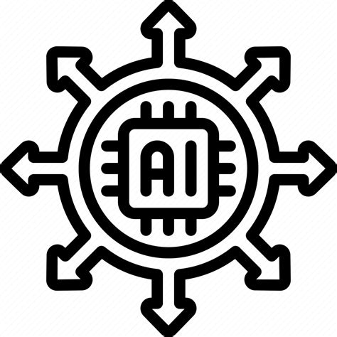 Ai Direction Directions Decisions Ml Icon Download On Iconfinder