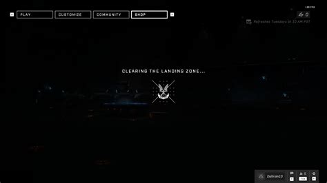 In Game Menusstatsbattle Passcustomisation Not Loading Has Anyone