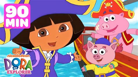 Dora The Explorer Visits Pirates And Fantastical Shores 🏴‍☠️ 90