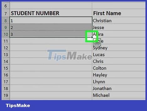 How To Add Numbers Automatically In Excel