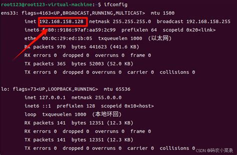 【linux】如何使用 Mobaxterm连接vmware（ubuntu）虚拟机mobaxterm怎么连接虚拟机 Csdn博客