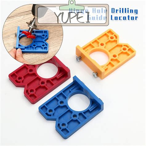 Yupei 1 ชิ้น 1 ชุด Guide Locator เครื่องมืองานไม้คุณภาพสูงติดตั้ง