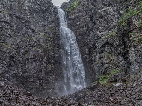 01 Wasserfall Njupeskär Foto And Bild Europe Scandinavia Sweden
