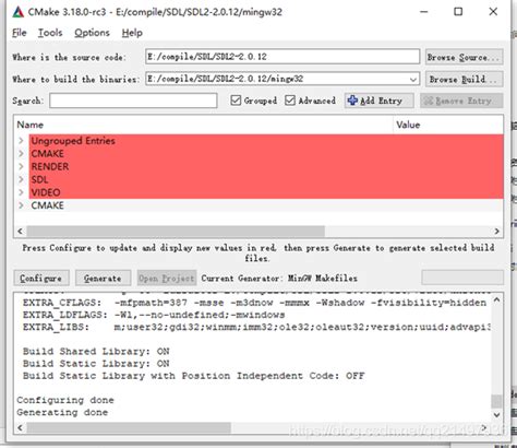 Sdl开发笔记(一):sdl介绍、编译使用以及工程模板sdl编译 Csdn博客 Sdl开发笔记(一):sdl介绍、编译使用以及工程模板sdl编译 Csdn博客