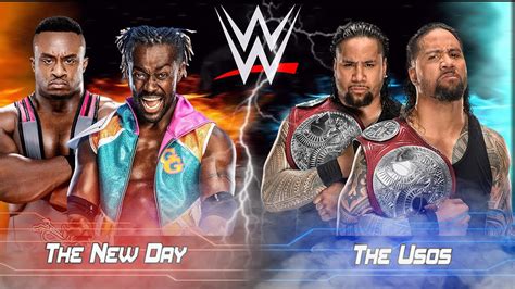 The New Day Vs The Usos Wwe Tag Team Championship Full Match 19nov