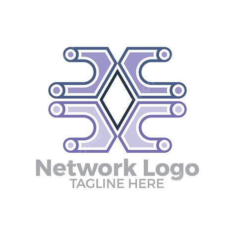 Social Network Logo Vector Design Images Network Logo Business