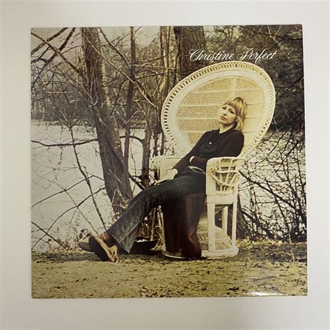 Yahooオークション 【美品】christine Perfect First Album Lpi