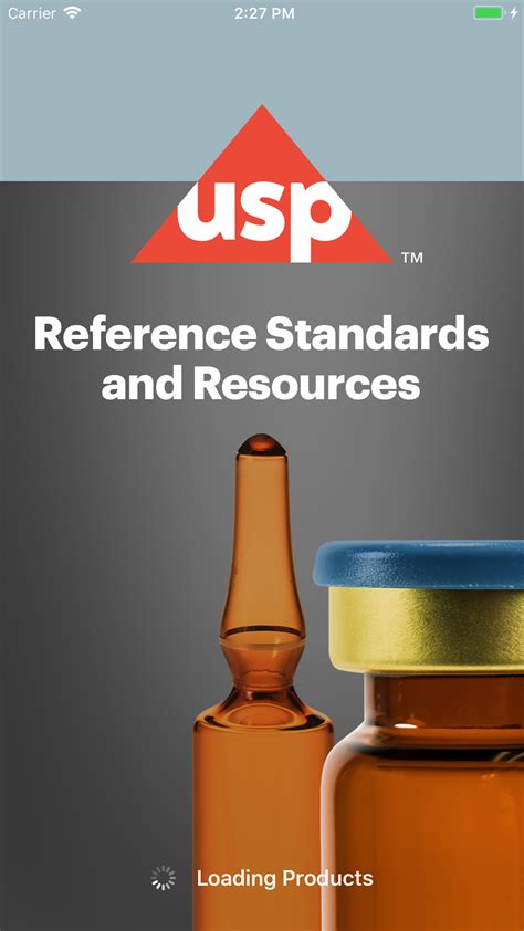 Usp Reference Standards для Iphone — Скачать