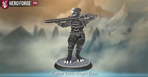 Dnd 5e Fighter Echo Knight