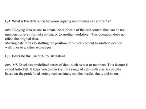 Class 5 Chapter 4 Back Exercisepptx Free Download