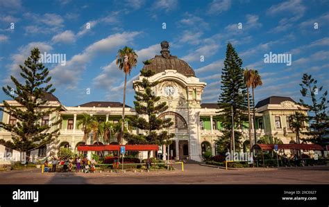 Mozambique Maputo Maputo Cidade Baixa Railways Station At The Time