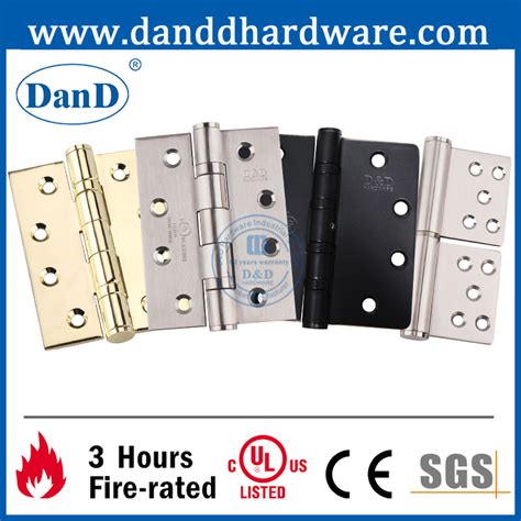 Grade 13 Ce European Ss304 Fire Prevention Internal Door Hinge Ddss001