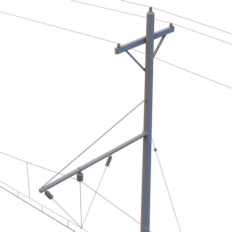 Gg1 Electric Locomotive 3d Model