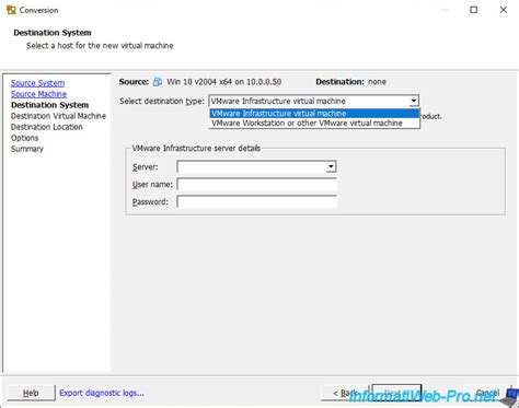 Convert A Hyper V Virtual Machine To A VMware ESXi 6 7 Virtual Machine Using VMware VCenter