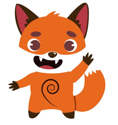 Flat Fox By Gahdart On Deviantart