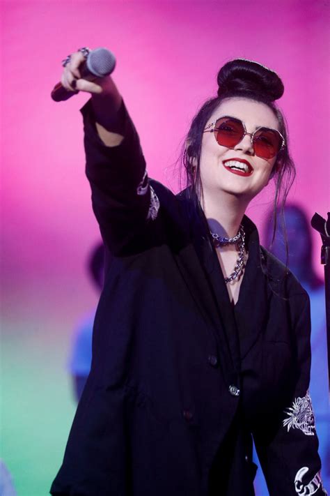 Photo Exclusif Hoshi Mathilde Gerner Enregistrement De L