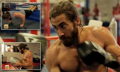 Jake Gyllenhaal Abs Workout