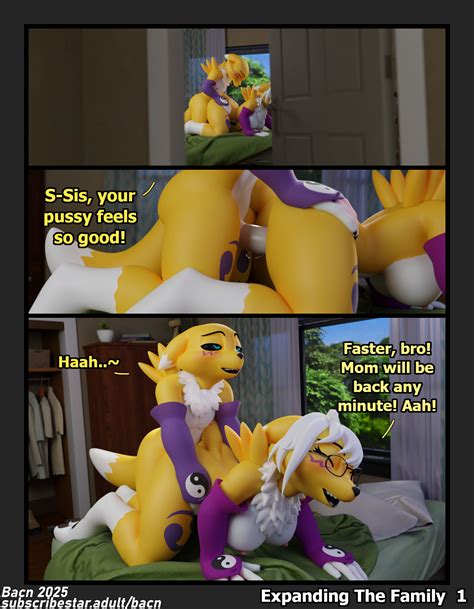 Post Bacn Comic Digimon Digimon Tamers Renamon