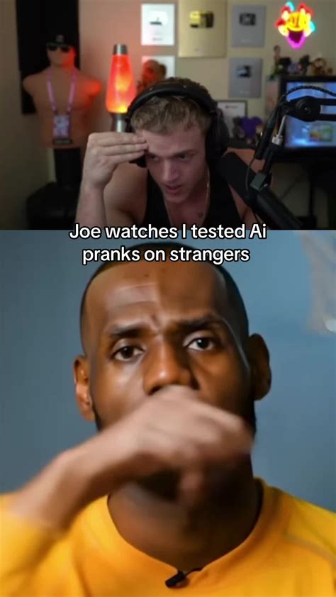 Joe Bart Tests Ai Pranks On Strangers Tiktok