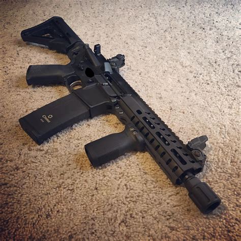 Finally Put An Echo Ar 2 In My Rdb 9mm Rar9