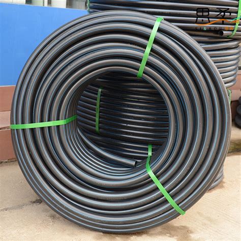 Hdpe High Density Polyethylene Pipe For Floating Mud And Sediment And