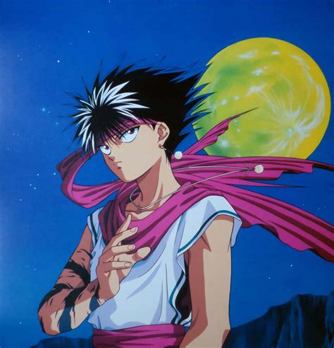 Download Yusuke Urameshi The Spirit Detective Of Yu Yu Hakusho
