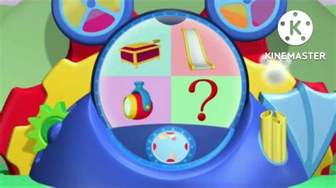 Mickey Mouse Clubhouse Mystery Mouseketool But Red Youtube