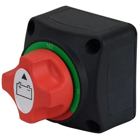Battery Switch Dual Master Battery Isolator Kill Switch 4 Position