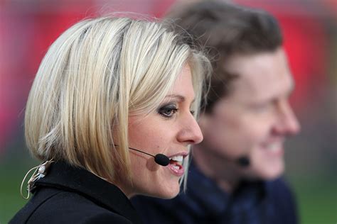 Sports Media Podcast Add Nbcs Rebecca Lowe To Those Pushing For