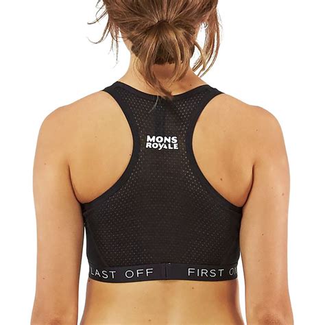 Mons Royale Sierra Sports Bra Womens