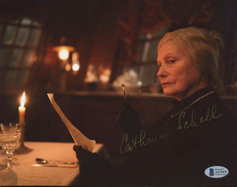 Catherine Schell Signed James Bond 8x10 Photo Beckett Coa Pristine Auction