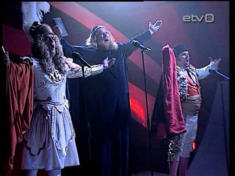 Eurolaul 1999 Joel De Luna Mati Kõrts Jassi Zahharov And Mait Trink