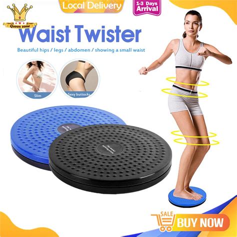 Home Fitness Waist Twisting Plate Health Massage Twister Plate Foot