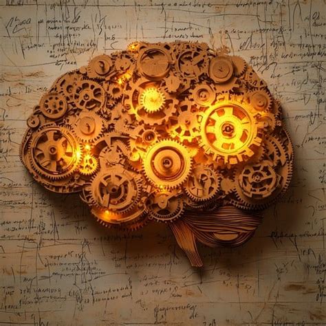 Free Illuminated Brain Artwork Image Download At Stockcake