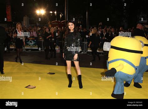 Miranda Cosgrove Despicable Me Uk Film Premiere Held At The Empire